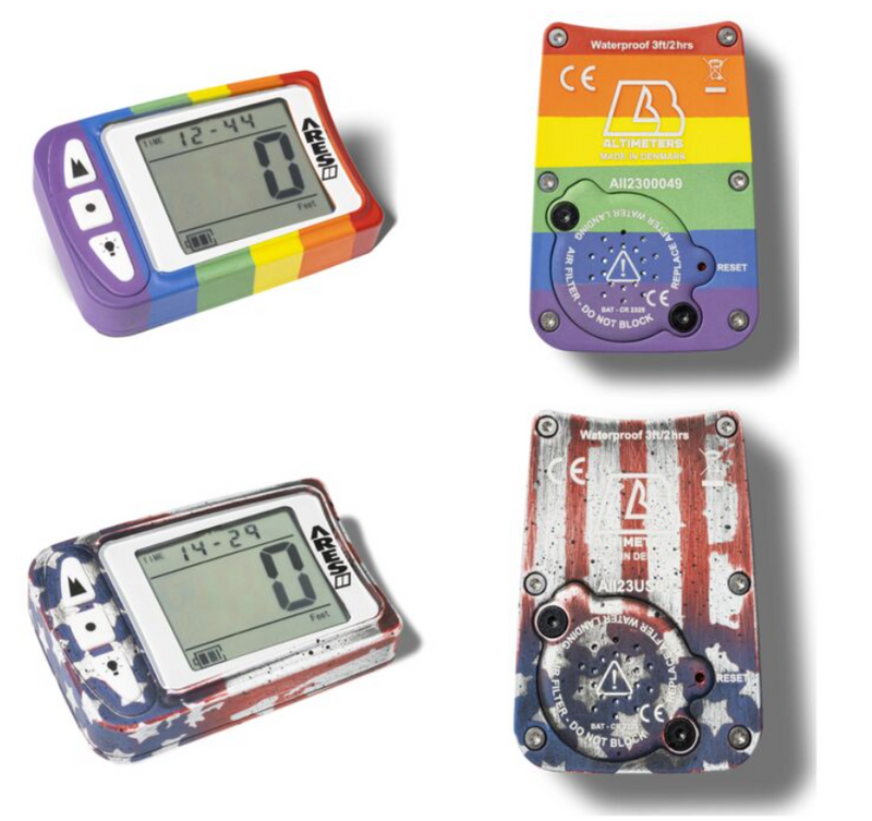 ARES II Digital Altimeter - Skydiving Gear – Skydiving Gear Store
